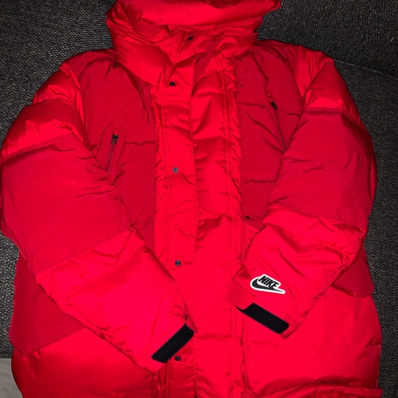Nike | Jackets & Coats | Nike Repel Parka Sportswear Down Fill Jacket ...